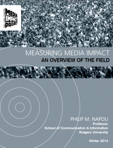 Measuring Media Impact - The Alliance