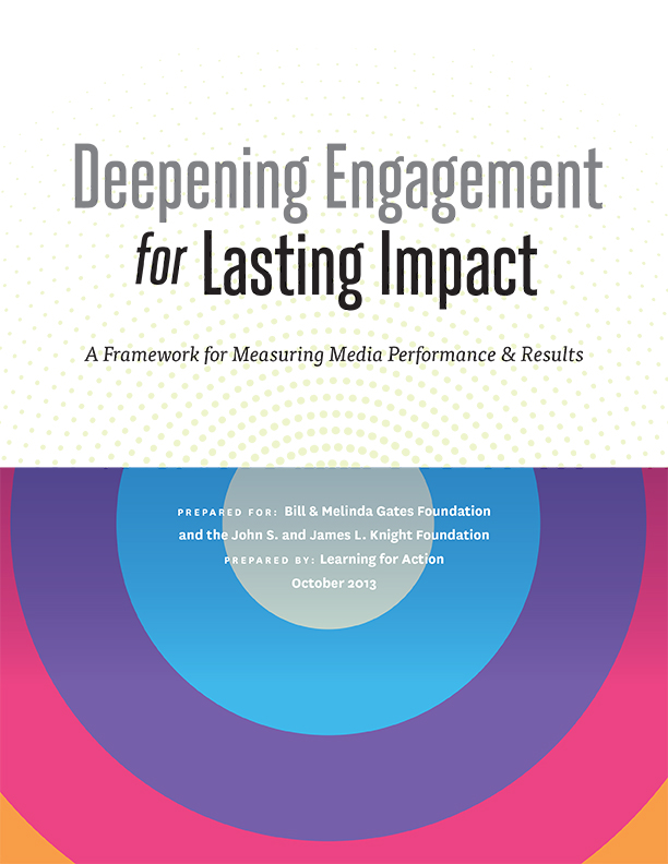 deepening engagement for lasting impact - The Alliance