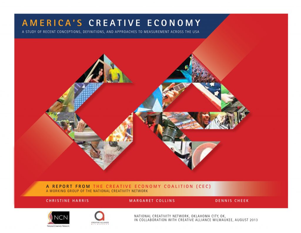 America's Creative Economy - The Alliance